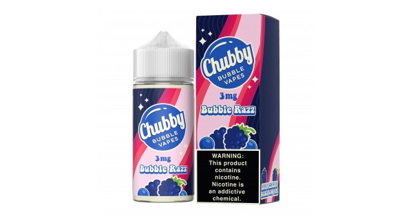 Chubby Bubble Vapes - Bubble Razz 100mL
